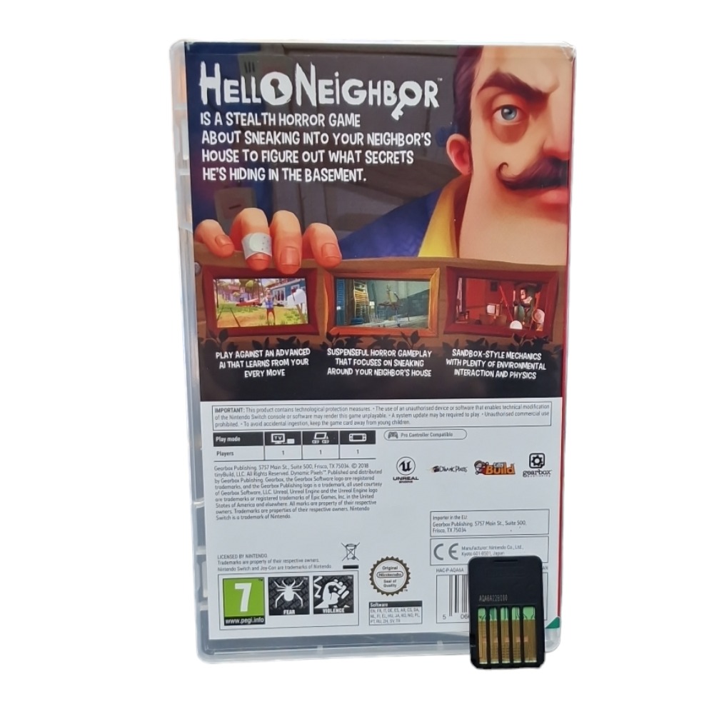 Pre-owned Hello Neighbor - Nintendo Switch Game - Own4Less